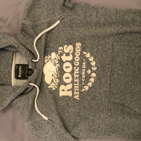 Roots | Sweaters | Roots Salt And Pepper Hoodie On Size Small | Poshmark